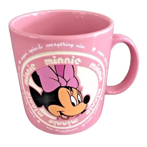 Disney | Kitchen | Authentic Original Disney Parks Minnie Mouse Pink ...